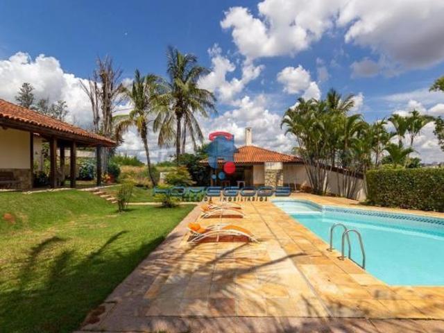 Casa à venda e para alugar em Campinas, Condomínio Chácaras do Alto da Nova Campinas, com 4 suítes