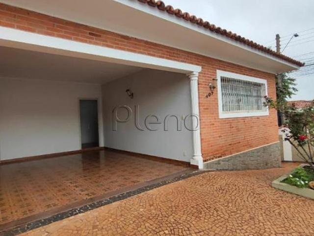 Casa à venda e para alugar em Campinas, Jardim Chapadão, com 3 quartos, com 215 m²