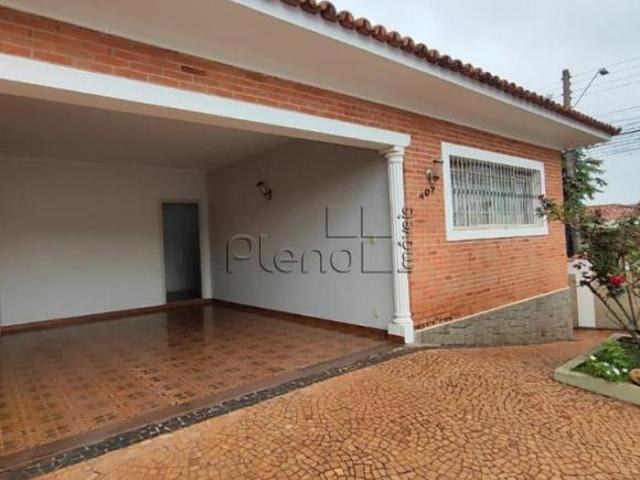 Casa à venda e para alugar em Campinas, Jardim Chapadão, com 3 quartos, com 215 m²