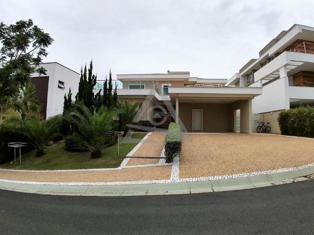 Casa à venda e para alugar em Campinas, Loteamento Mont Blanc Residence, com 4 suítes, com 430 m²