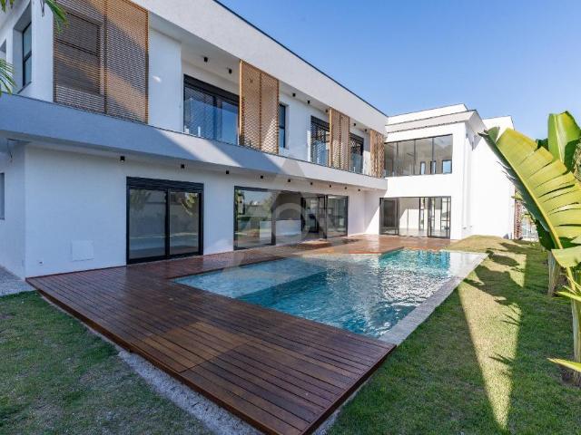 Casa à venda e para alugar em Campinas, Loteamento Mont Blanc Residence, com 4 suítes, com 540 m²