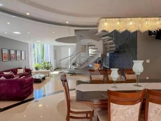 Casa à venda e para alugar em Campinas, Loteamento Mont Blanc Residence, com 4 suítes, com 580 m²