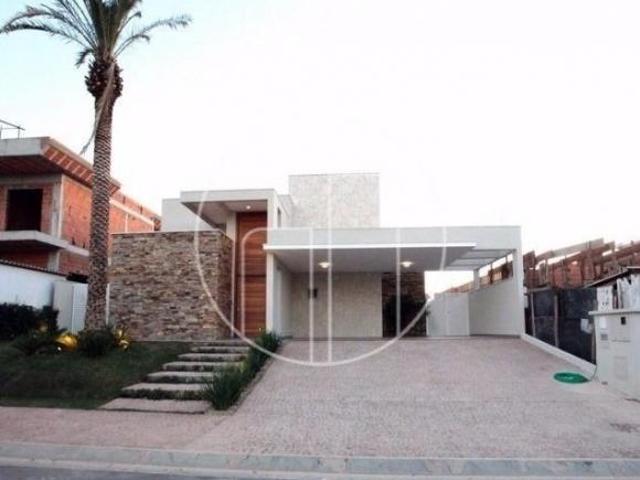 Casa à venda em Campinas, Loteamento Mont Blanc Residence, com 3 suítes, com 350 m²