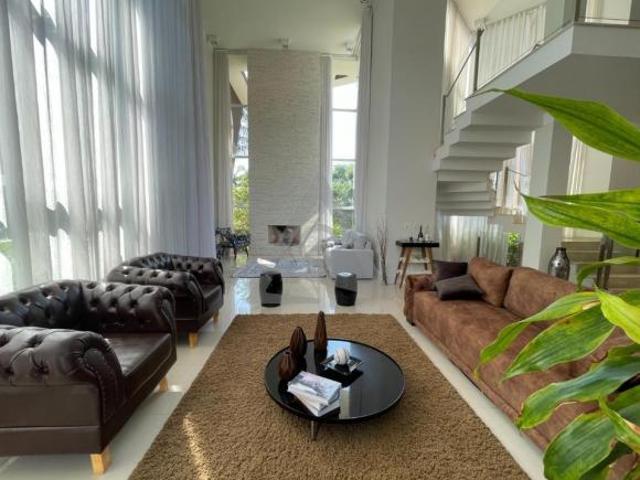 Casa à venda e para alugar em Campinas, Loteamento Alphaville Campinas, com 4 suítes, com 650 m²