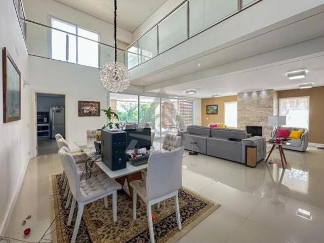 Casa à venda e para alugar em Campinas, Loteamento Alphaville Campinas, com 5 suítes, com 620 m²