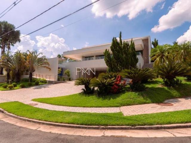 Casa à venda e para alugar em Campinas, Loteamento Alphaville Campinas, com 6 suítes, com 790 m²