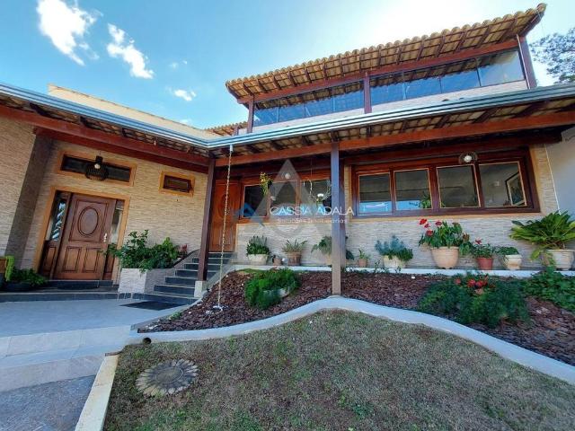 Casa à venda e para alugar em Campinas, Loteamento Caminhos de San Conrado Sousas, com 5 quartos
