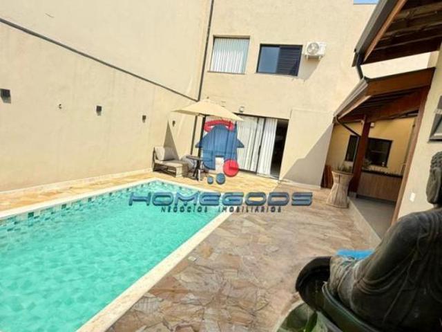 Casa à venda e para alugar em Campinas, Loteamento Parque São Martinho, com 4 quartos, com 250 m²