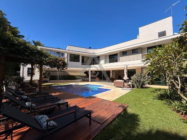 Casa à venda e para alugar em Campinas, Loteamento Residencial Jaguari Sousas, com 5 suítes