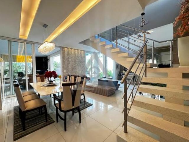 Casa à venda e para alugar em Campinas, Mansões Santo Antônio, com 3 suítes, com 450 m²