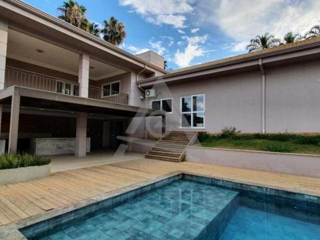 Casa à venda e para alugar em Campinas, Sítios de Recreio Gramado, com 4 suítes, com 478 m²