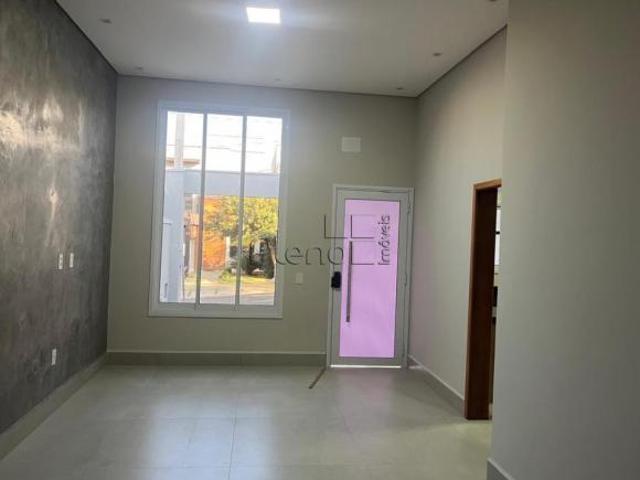 Casa à venda e para alugar em Indaiatuba, Jardim Park Real, com 3 quartos, com 130 m²