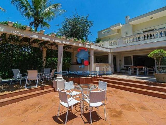 Casa à venda e para alugar em Itu, Residencial São José, com 5 suítes, com 611 m²