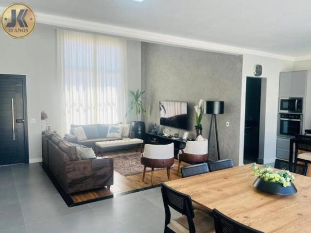 Casa à venda e para alugar em Jaguariúna, Condomínio Residencial Lago da Barra, com 2 suítes