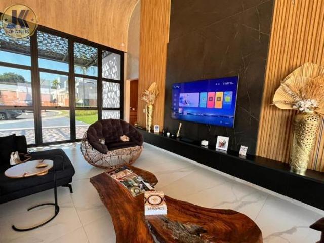 Casa à venda e para alugar em Jaguariúna, Residencial Campo Camanducaia, com 4 suítes, com 279.55 m²