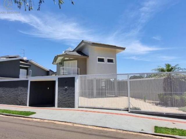 Casa à venda e para alugar em Londrina, Jardim Alvorada, com 4 quartos, com 280 m²