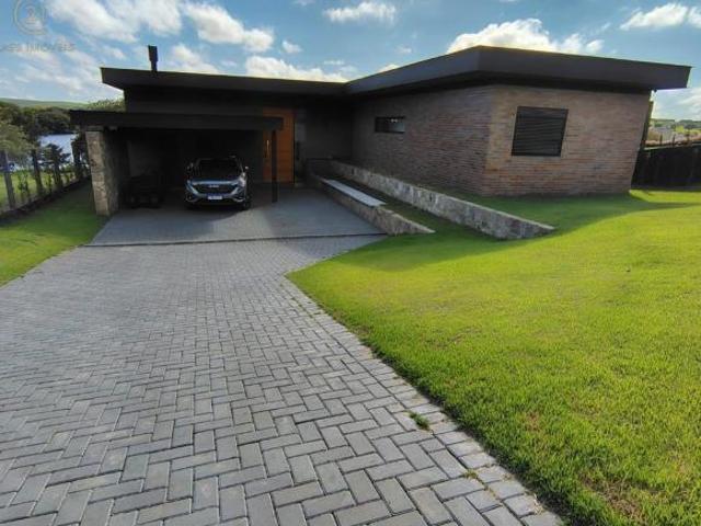 Casa à venda e para alugar em Sertanópolis, Ecovillas Do Lago, com 3 suítes, com 238.54 m²