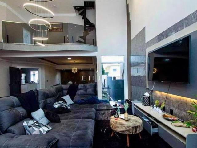 Casa à venda e para alugar em Sorocaba, Jardim Golden Park Residencial, com 4 quartos, com 470 m²