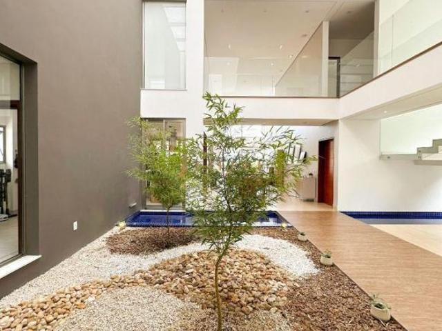 Casa à venda e para alugar em Sorocaba, Parque Reserva Fazenda Imperial, com 5 suítes, com 560 m²