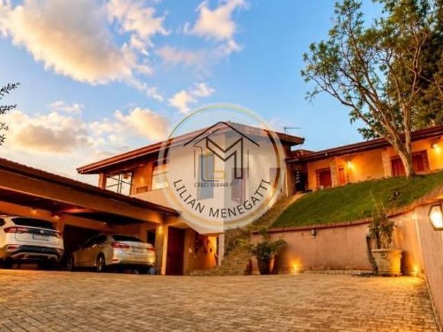 Casa à Venda e para Locação na Chácara Malota, Jundiaí, 5 Dormitórios, 2 Suítes, Espaço Gourmet e 8