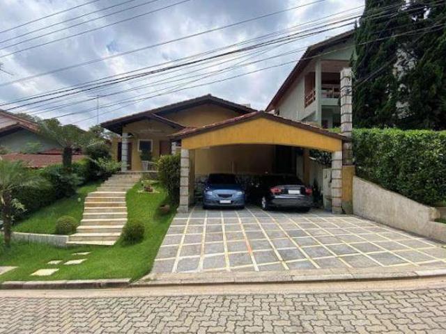 Casa à venda em Cotia, Granja Viana II, com 3 quartos, com 361 m², Residence Plaza