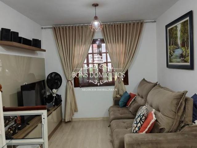 CASA À VENDA EM COTIA SP: 3 QUARTOS, 1 SUÍTE, 2 SALAS, 3 BANHEIROS, 2 VAGAS, 82,60M² NO JARDIM BARBA