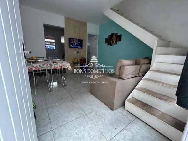 Casa à venda em Cotia SP, bairro Água Espraiada: 2 quartos, 1 sala, 1 vaga garagem, 51m² de área. Im