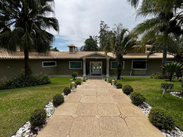 Casa à venda em Cotia, Parque Dom Henrique, com 3 suítes, com 483 m², Parque Dom Henrique II
