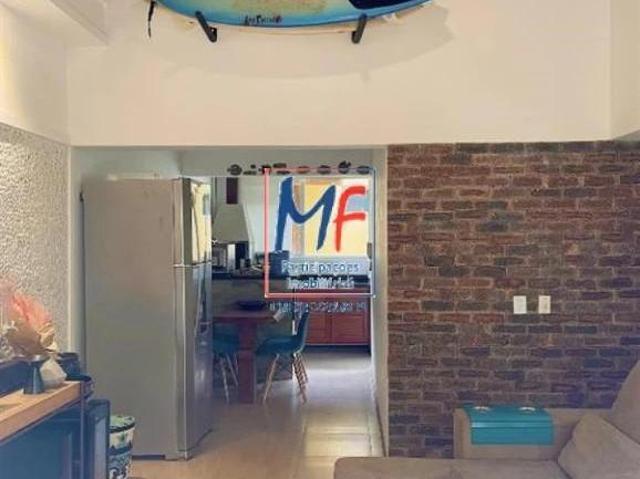 Casa a venda em cond. fechado em Juquehy, São Sebastião/SP, com 55m² a.u 2 dormitórios 1 suíte
