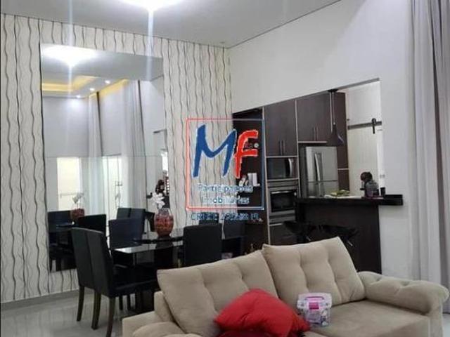 Casa à venda em cond. fechado em Limeira/SP, 3 quartos 1 suíte, sala, cozinha, lavanderia, varanda