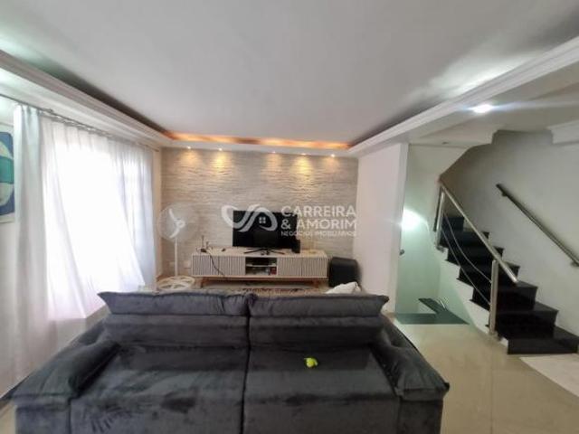 CASA A VENDA EM CONDOMÍNIO, 4 DORMITÓRIOS, 2 SUÍTES, SALA 2 AMBIENTES, SÓTÃO, QUINTAL, 3 VAGAS. COND