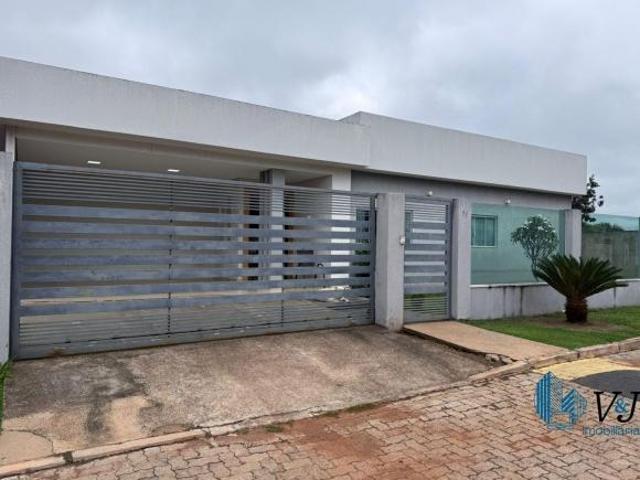 CASA À VENDA EM CONDOMÍNIO | 4 QUARTOS | JARDIM BOTÂNICO | BRASÍLIA DF