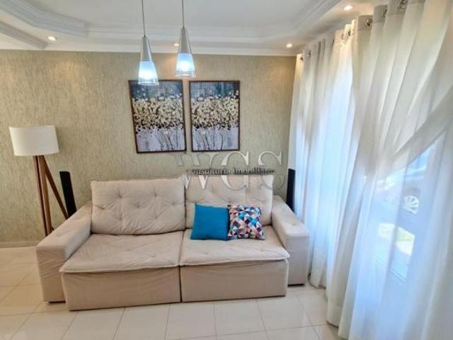 CASA À VENDA EM CONDOMÍNIO | 127m² | 3 DORMITÓRIOS | 1 SUÍTE | 2 VAGAS | QUINTAL COM CHURRASQUEIRA