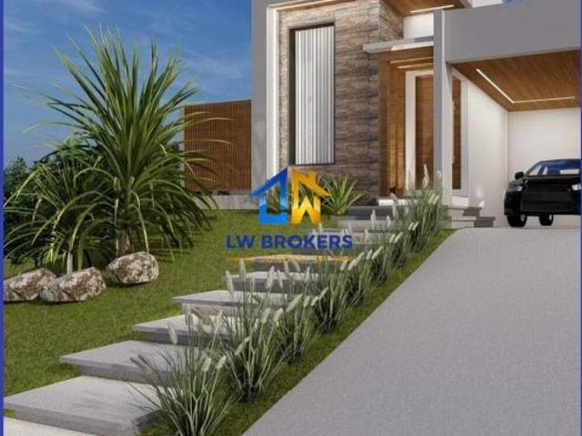 Casa á Venda em Condomínio, 3 Quartos, Piscina Aquecida, Itatiba SP