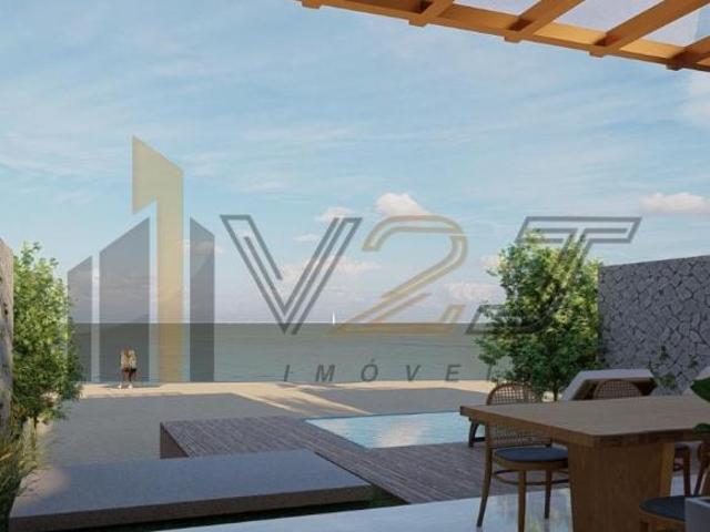 CASA A VENDA EM CONDOMÍNIO TOK TOK PÉ NA AREIA EM TOQUE TOQUE PEQUENO