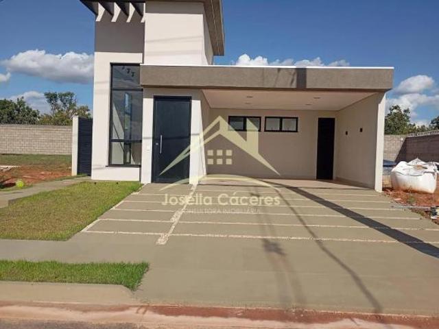 Casa à venda em Condomínio Verana, Petrópolis, Várzea Grande, MT