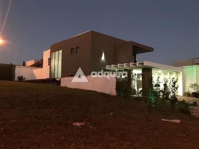 Casa à venda em condomínio alto padrão, 3 suítes, Estrela, Ponta Grossa, PR