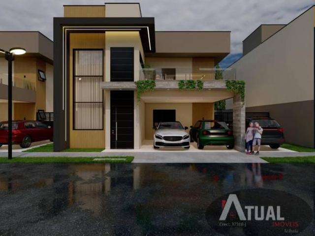 Casa a venda em Condomínio Atibaia 4 suítes