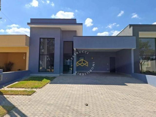 Casa à venda em condomínio Campos do Conde II em Paulínia/SP