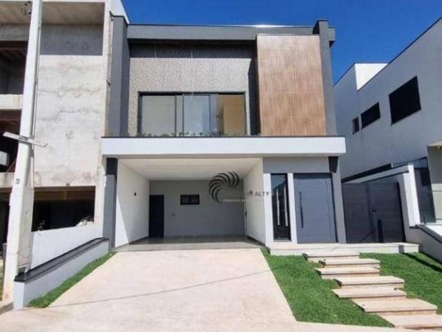 Casa à Venda em condomínio com 3 quartos, 4 vagas de garagem, Jardim Ermida, Jundiaí SP