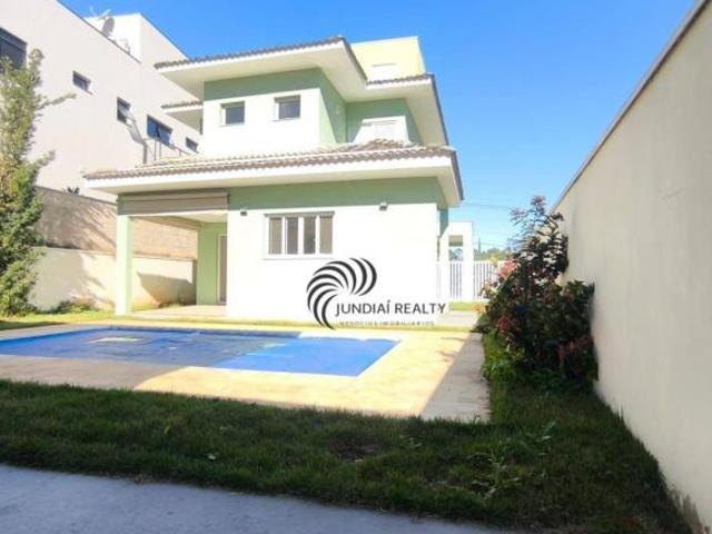 Casa À Venda em Condomínio com 3 suítes Bairro Jardim das Minas Itupeva SP