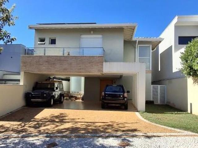 Casa a venda em condomínio com 3 suítes em Barão Geraldo, Campinas SP
