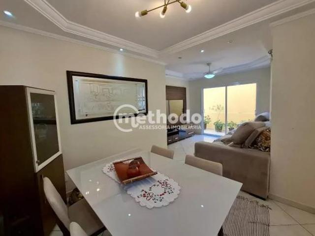 Casa à venda em condomínio com 03 quartos, Chácara Primavera, Campinas, SP