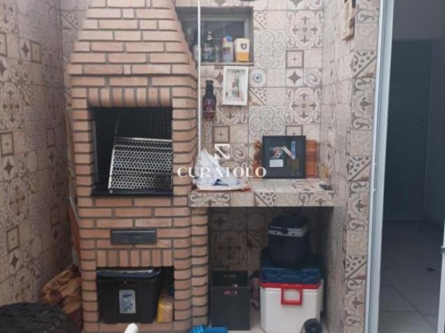 Casa à venda em condomínio, com 2 quartos no Olímpico, São Caetano do Sul