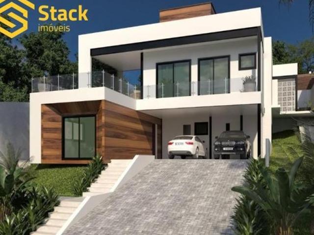 Casa a venda em condomínio de alto padrão em Itupeva contendo A/C de 480 m² e A/T de 850 m²