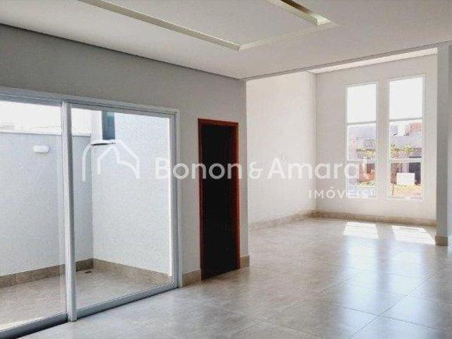 Casa à venda em condomínio em Paulinia, térrea, 3 suites, lavabo, 4 vagas, livin