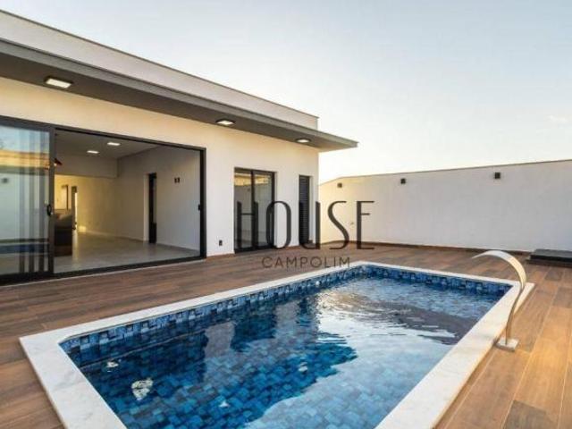 Casa à venda em condomínio em Sorocaba | 236m² em Pampulha Jardim Residencial | CA5099