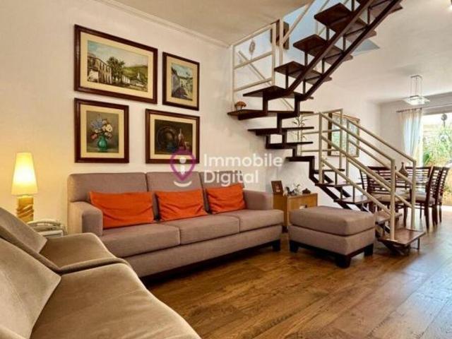 Casa à Venda em Condomínio Estilo Vila ? 3 Dorms e 1 Vagas Alto da Boa Vista