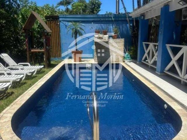 Casa a venda em condominio fechado na Praia Dura em Ubatuba
