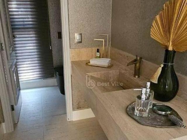 Casa à venda em condomínio fechado no Residencial Alphaville 09 em Alphaville SP